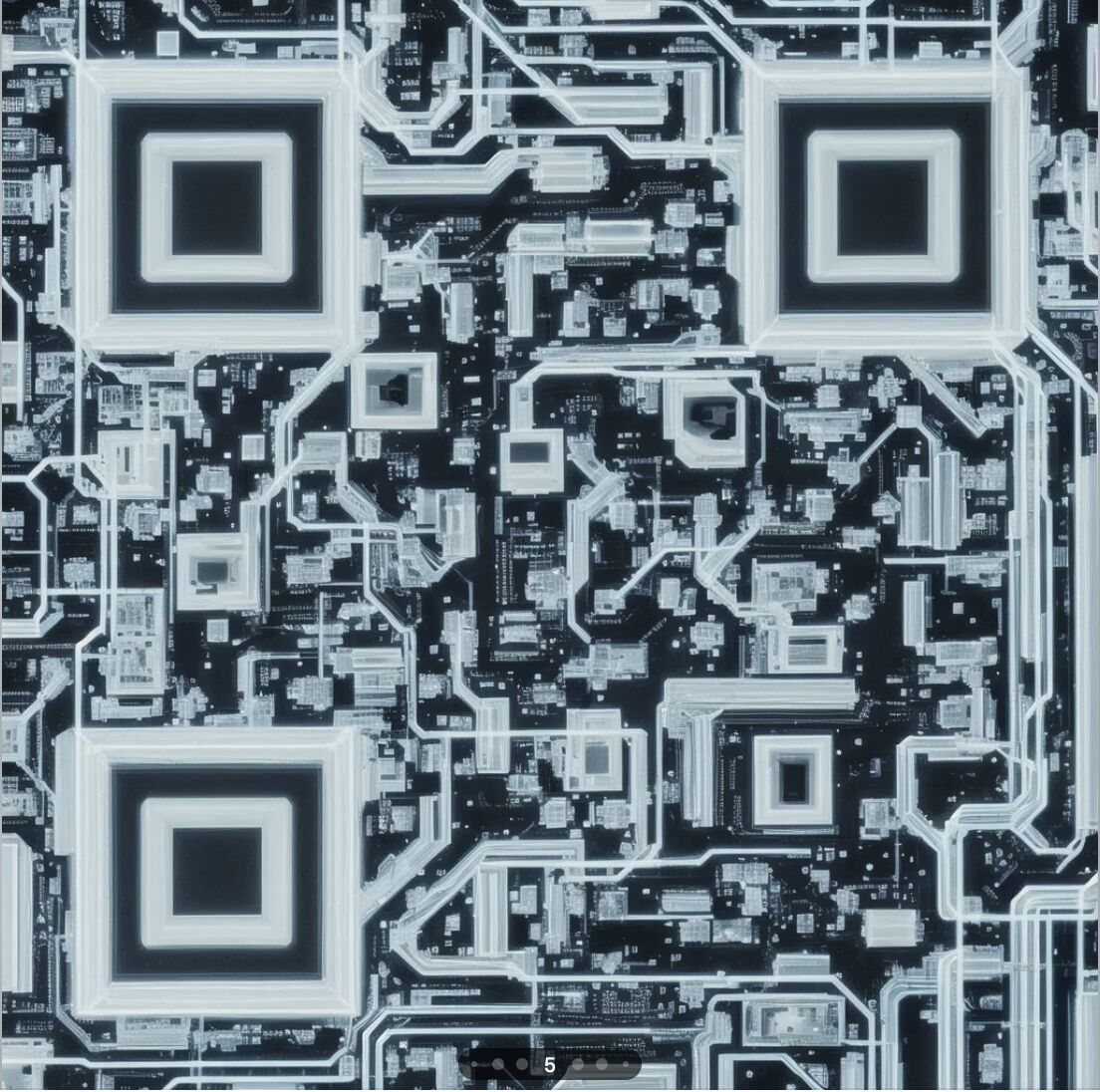 The QR code revolution: combining technology and creativity to create ...